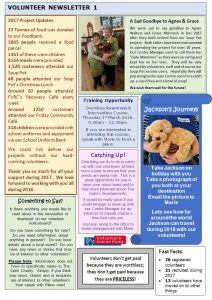 The Gate Volunteer Newsletters